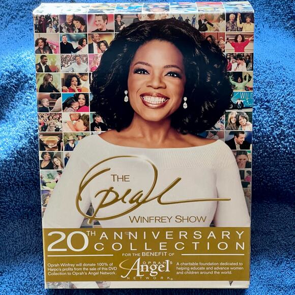Oprah Winfrey 20th Anniversary | Media | Oprah Winfrey Show 2th ...
